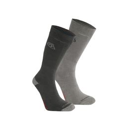 Craghoppers Trekkingsocken / Wandersocken NosiLife TwinPck in Grau | Gr.: 39-42