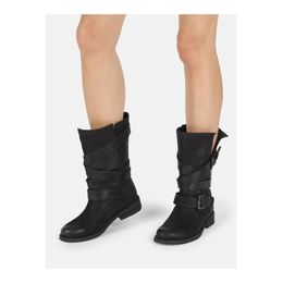 felmini Stiefel in Schwarz | Gr.: 41