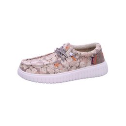 Fusion Leinenschuh in Beige | Gr.: 37