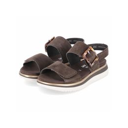 Remonte Sandalette in brown | Gr.: 41