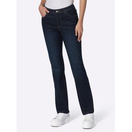 WITT WEIDEN 5-Pocket-Jeans in dark blue | Gr.: 38