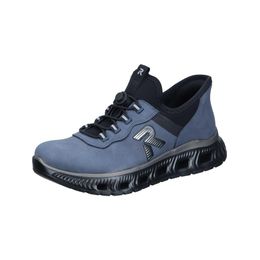 Rieker Slipper in blue/negro/schwarz | Gr.: 36