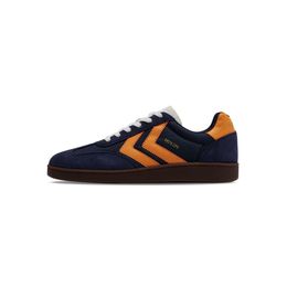 Hummel Schn&uuml;rsenkel Sneaker Vm78 Cph Lebensstil Erwachsene in BLACK IRIS/TOPAZ | Gr.: 37