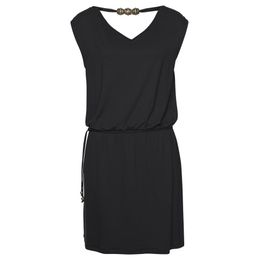 Lascana Jerseykleid in schwarz | Gr.: 42