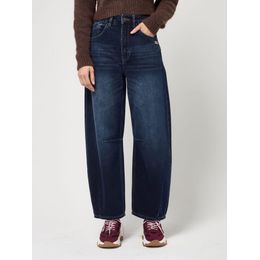 GANG JEANS 94SARINA Baggy Fit Jeans in Blue Black | Gr.: 25