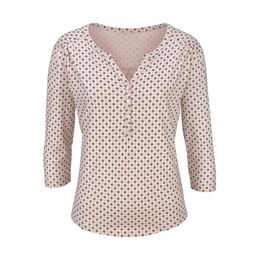 Lascana Blusenshirt in ros&eacute; | Gr.: 36-38
