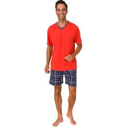 Normann Single-Jersey Shorty in rot | Gr.: 52
