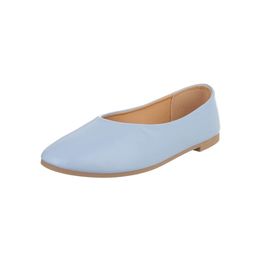 Ital-Design Ballerina in Hellblau | Gr.: 37