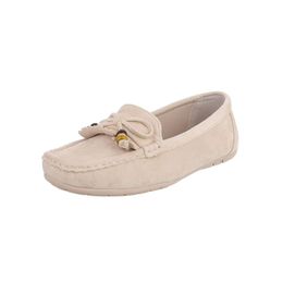 Ital-Design Halbschuh in Beige | Gr.: 41