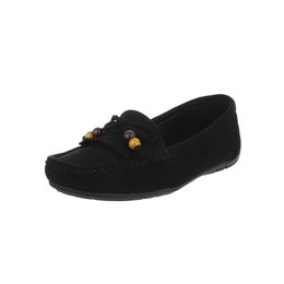 Ital-Design Halbschuh in Schwarz | Gr.: 41