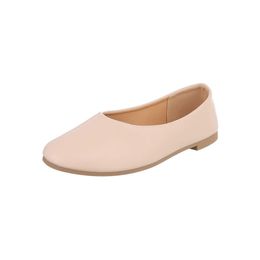 Ital-Design Ballerina in Beige | Gr.: 39