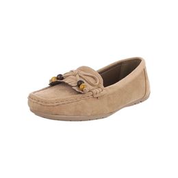 Ital-Design Halbschuh in Hellbraun | Gr.: 40