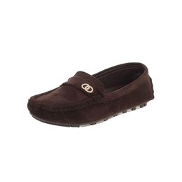 Ital-Design Halbschuh in Dunkelbraun | Gr.: 36