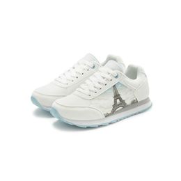 Lascana Sneaker in wei&szlig;/hellblau Paris | Gr.: 40