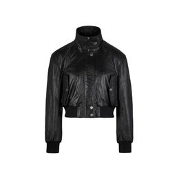 Trueprodigy Lederjacke Kiora in Schwarz | Gr.: M