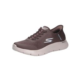 Skechers Halbschuh GO WALK in braun | Gr.: 42