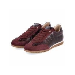 Kaerlek Schn&uuml;rhalbschuh in red | Gr.: 37
