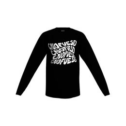 Kidsworld Langarmshirt in schwarz | Gr.: 152/158