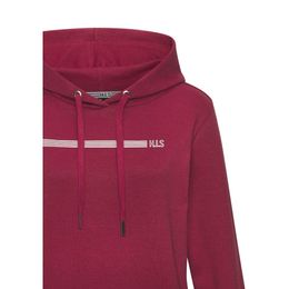 H.I.S. H.I.S Hoodie in rot | Gr.: 40-42