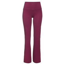 active by Lascana LASCANA ACTIVE Jazzpants in beere | Gr.: 44-46