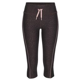 active by Lascana LASCANA ACTIVE Sporthose in braun | Gr.: XS