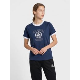 Hummel T-Shirt Hmlpulse Damen in DRESS BLUES | Gr.: M