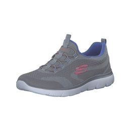 Skechers Slip-On-Sneaker in Grau | Gr.: 41