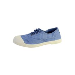 natural world Schn&uuml;r-Tennisschuhe INGLES ELASTICO ENZIMATICO 102E Blau | Gr.: 37