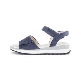 Gabor Sandale in blau | Gr.: 37