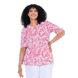 Ulla Popken Shirt in pink | Gr.: 42-44