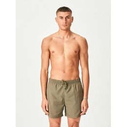 TeeShoppen Badeshorts Premium Badeshorts in Army | Gr.: XXL