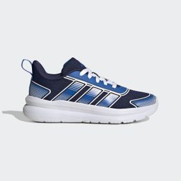 Kinder Laufschuh "TENSAUR RUN 4.0 KIDS", adidas Sportswear, Gr. 37dunkelblau, bright royal, ftwr wei&szlig;, Synthetik, Textil, Schuhe, f&uuml;r Kinder &