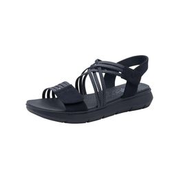 Jana Coshy Sorgenfrei &ndash; Die Hallux-freundliche Sandale in NAVY | Gr.: 41