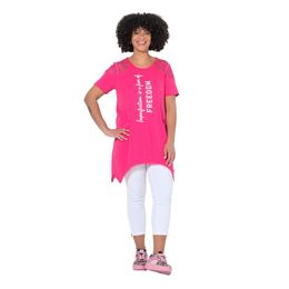 Angel of Style Shirt in hibiskuspink | Gr.: 46
