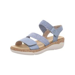 Remonte Sandalette in blau | Gr.: 37
