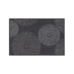 Salonloewe Fu&szlig;matte in grau | Gr.: 50x75-cm