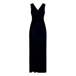 Vera Mont Abendkleid mit V-Ausschnitt in Night Sky | Gr.: 38