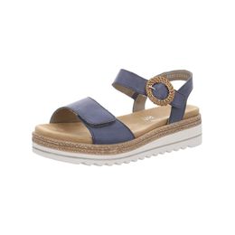Remonte Sandalette in blau | Gr.: 37