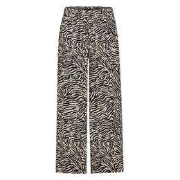 Zero Schlupfhose mit weitem Bein in Cream/Black | Gr.: 36