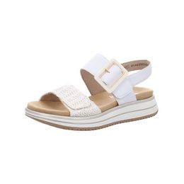 Remonte Sandalette in wei&szlig; | Gr.: 40
