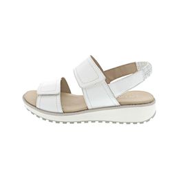 Caprice Sandale Wei&szlig; | Gr.: 37
