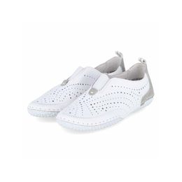 Rieker Slipper in white | Gr.: 41