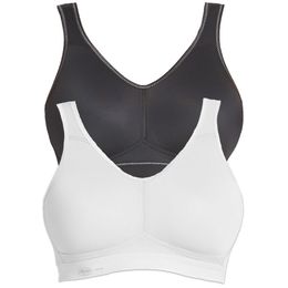 Anita Sport BH light & firm in Schwarz Weiss | Gr.: 80B