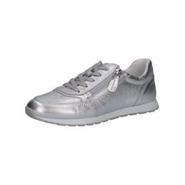Caprice Sneaker in SILVER METAL. | Gr.: 40