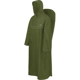 Normani Outdoor Sports Regenponcho Tutunendo in Oliv | Gr.: 3XL