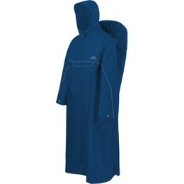 Normani Outdoor Sports Regenponcho Tutunendo in Navy | Gr.: 3XL