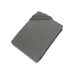 Esprit Spannbettlaken PREMIUM in Anthrazit | Gr.: 150 x 200 cm