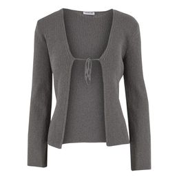 Noisy may Cardigan in charcoal gray | Gr.: L