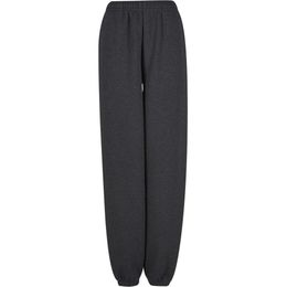 Urban Classics Trousers - Sweat in charcoal | Gr.: S