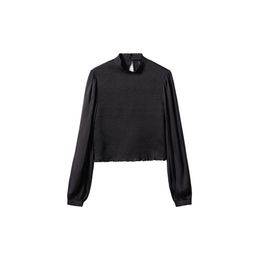 Mango Blouse female size XS Black